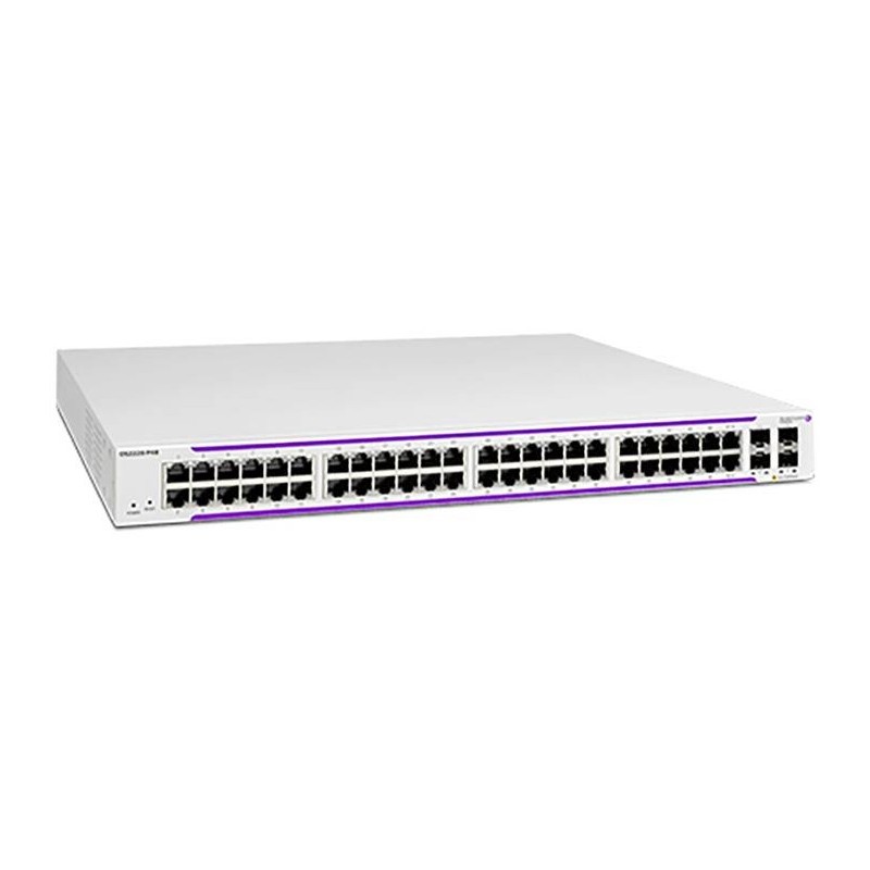 Alcatel-Lucent Enterprise Switch réseau ports fonction PoE