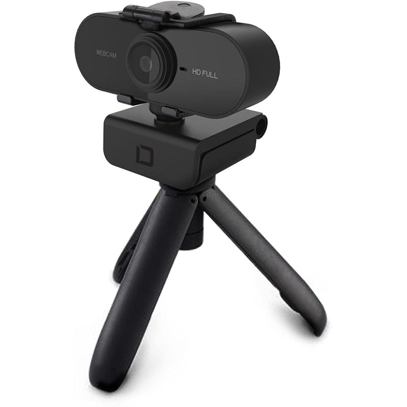 Dicota Webcam Pro Plus Full HD (Personal Computer)