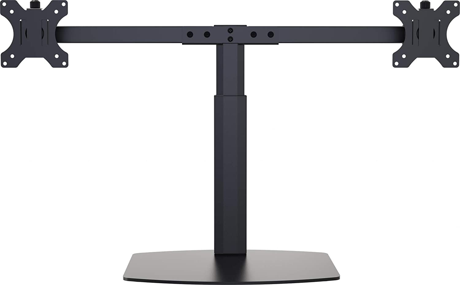 VISION Premium Freestanding Dual Monitor Desk Stand
