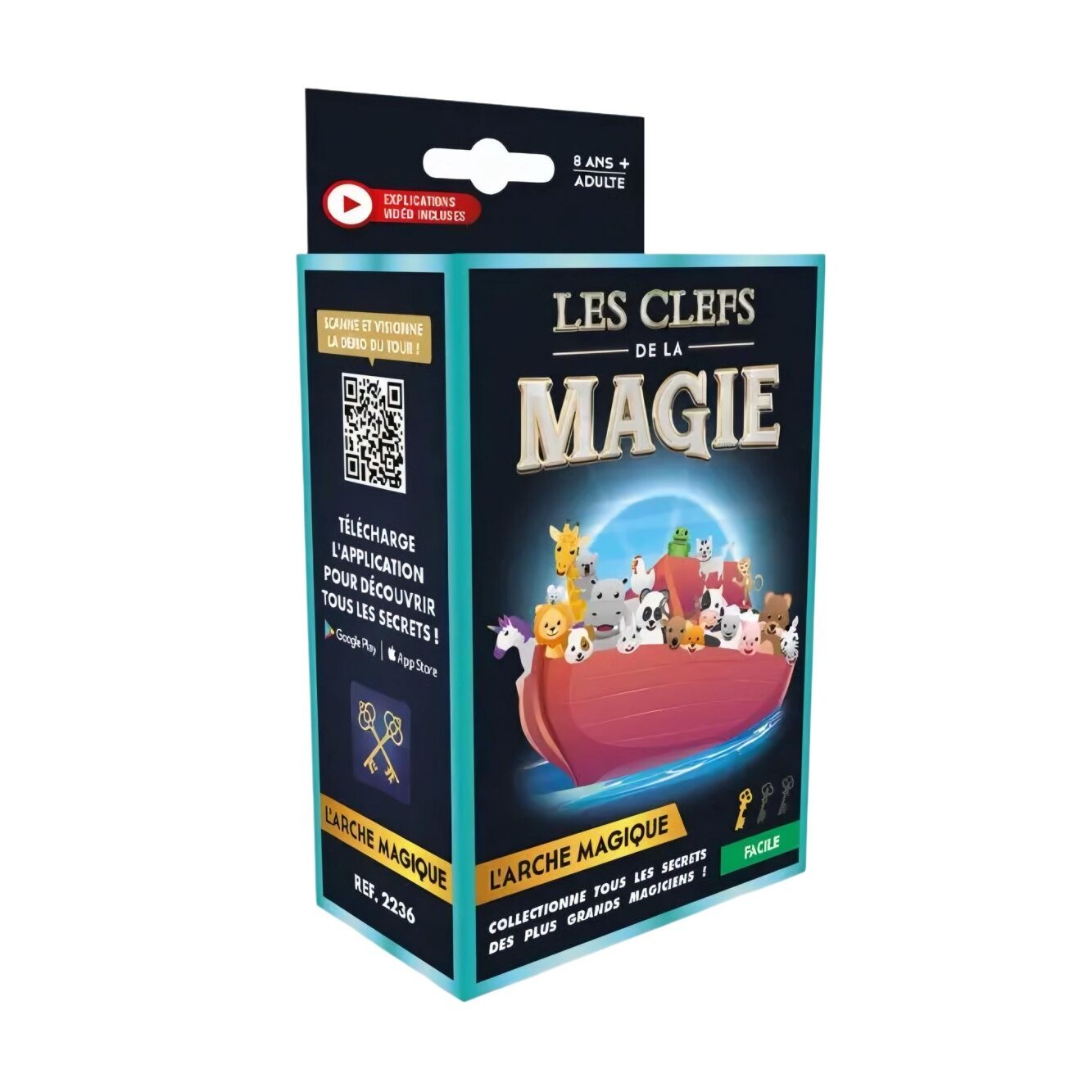 Tour de Magie : L'Arche Magique - Cadeau Enfant - Jouet Ludique